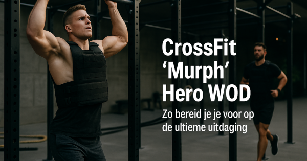 CrossFit ‘Murph’ Hero WOD: voorbereiding, gear & tips | Fitness Yoga ...