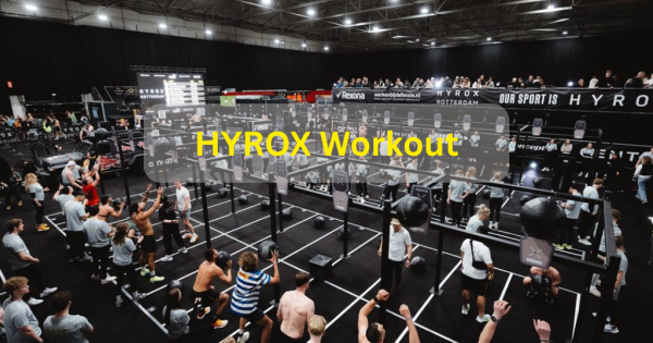 Hyrox training program en schema – Jouw ultieme voorbereiding | Fitness ...