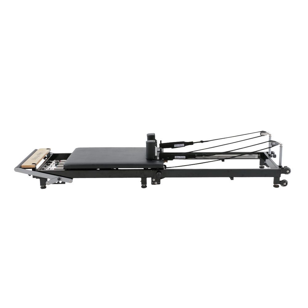F2 opvouwbare Pilates Reformer | Fitness Yoga Shop Nederland