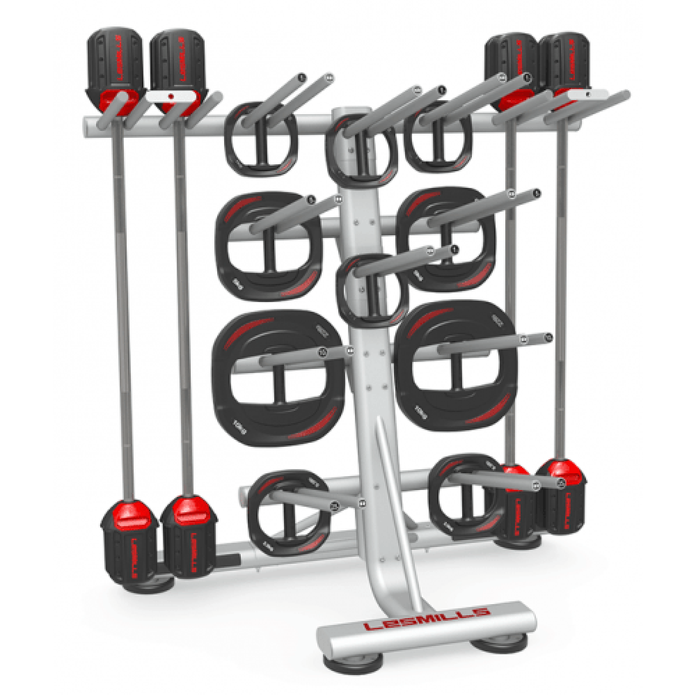 Les Mills Smartbar rack voor 12 sets. Gratis verzending. | Fitness Yoga ...