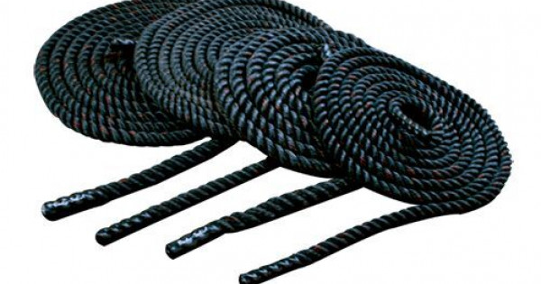 Body-Solid Battle Rope - Fitness Rope - Crossfit rope - Fitness touw ...