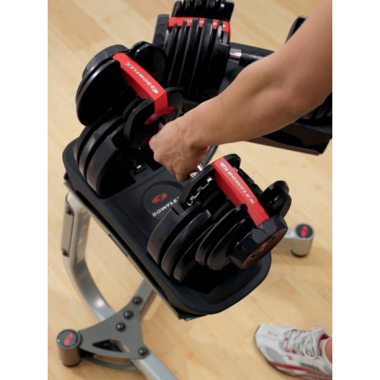 Bowflex SelectTech 552i - 23.8 kg - Verstelbare dumbbell - per stuk ...