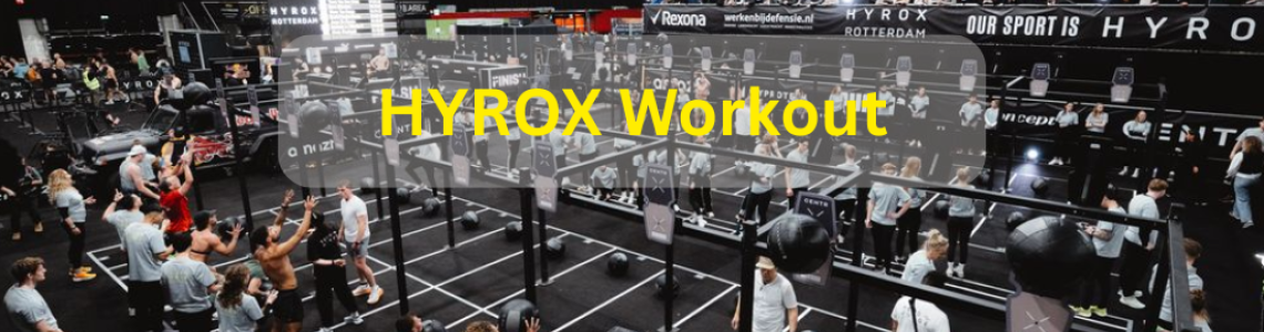 Hyrox training program en schema – Jouw ultieme voorbereiding | Fitness ...
